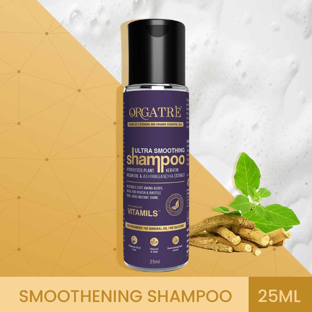 Orgatre Ultra Smoothening Shampoo (25ml)