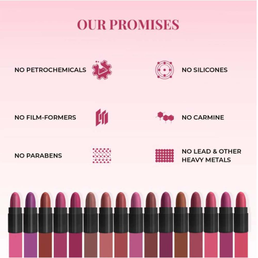 Just Herbs Enriched Ayurvedic Lipstick Micro-Mini Kit